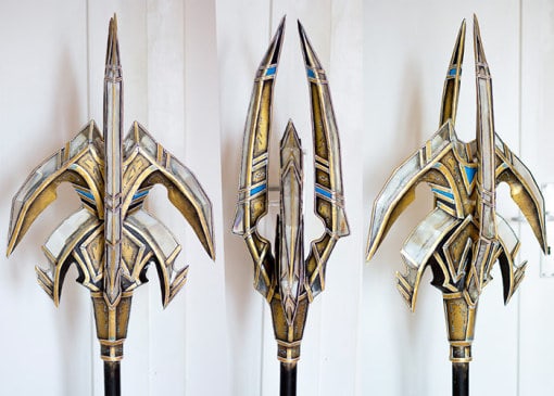 The Protoss Wizard - Blizzcon Grand Prize Winner!