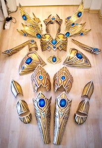 The Protoss Wizard - Blizzcon Grand Prize Winner!