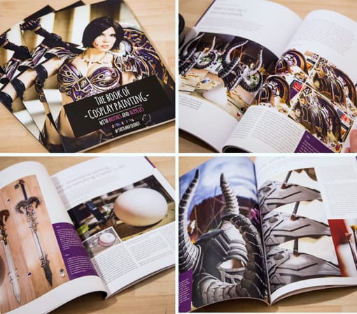 Cosplay Tutorial Books - KamuiCosplay