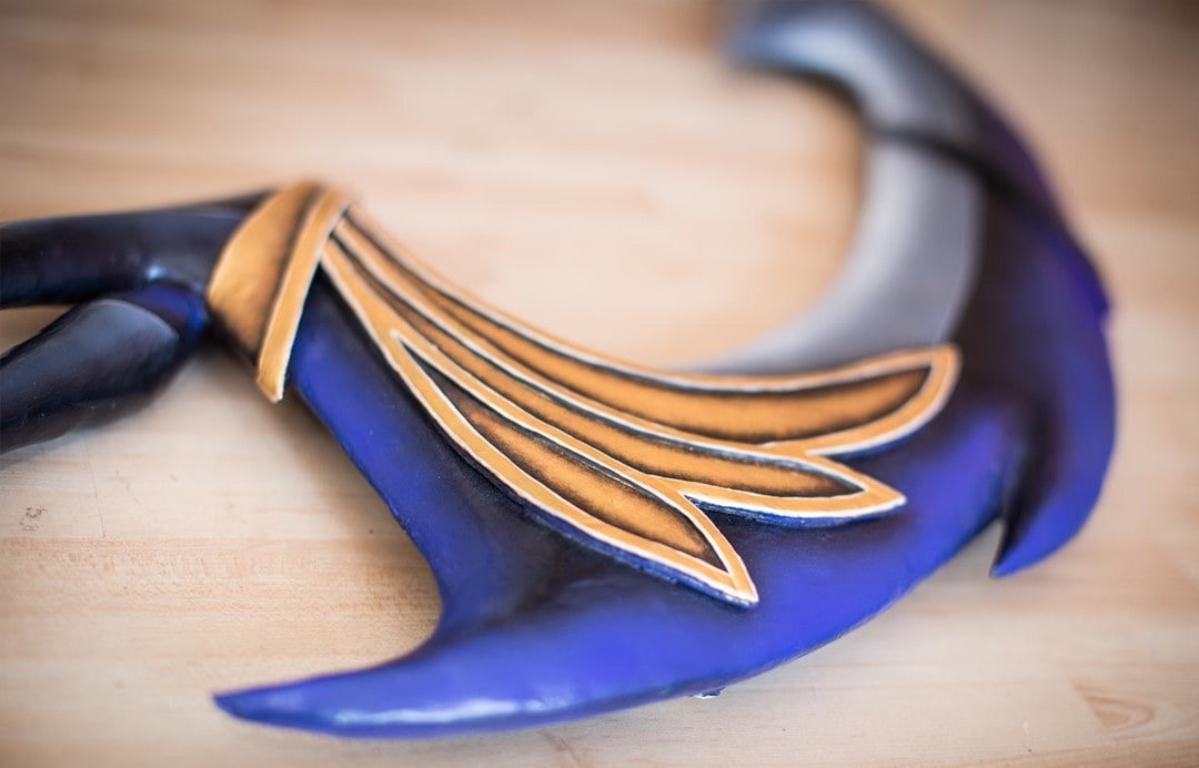 Kamui's Cosplay Weapon Portfolio - Swords, Bows and Blasters