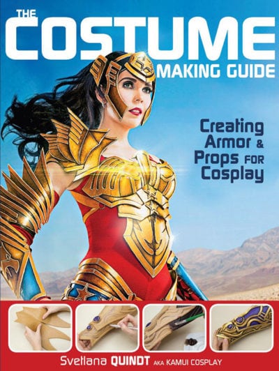 Cosplay Tutorial Books - Learn to make costumes with my step-by-step guides