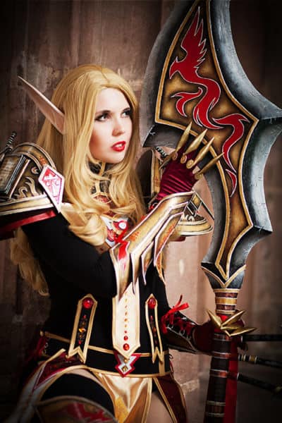 Paladin T2 - WoW - KamuiCosplay