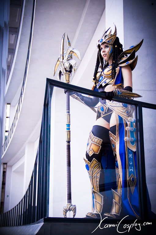 Protoss Wizard - Blizzard - KamuiCosplay
