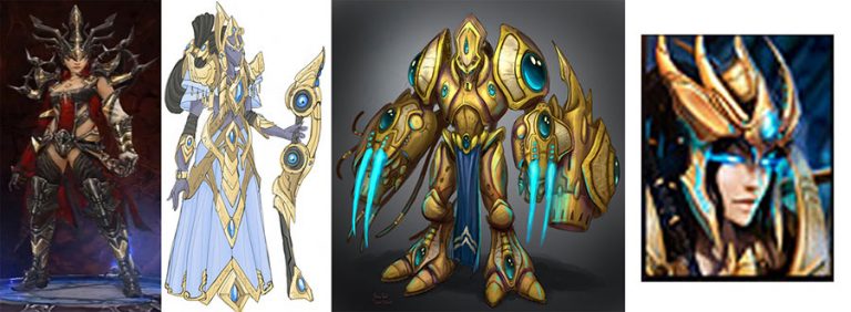 Protoss Wizard - Starcraft / Diablo - KamuiCosplay