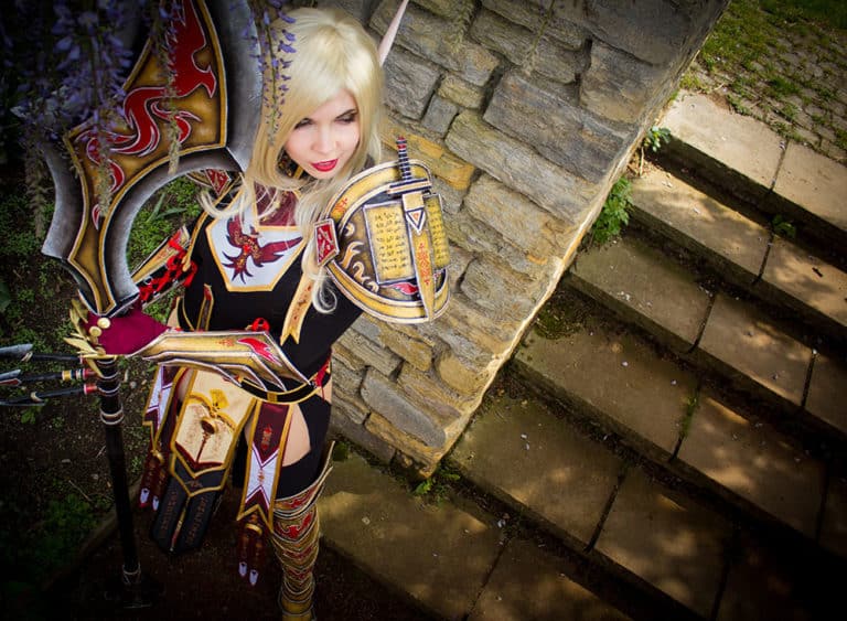 Paladin T2 - WoW - KamuiCosplay