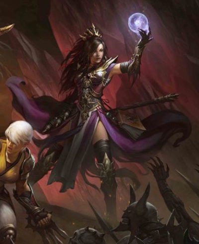 Purple Wizard - Diablo 3 - KamuiCosplay