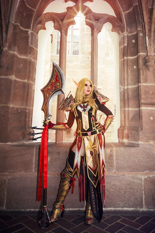 Paladin Tier 2 - WoW - KamuiCosplay