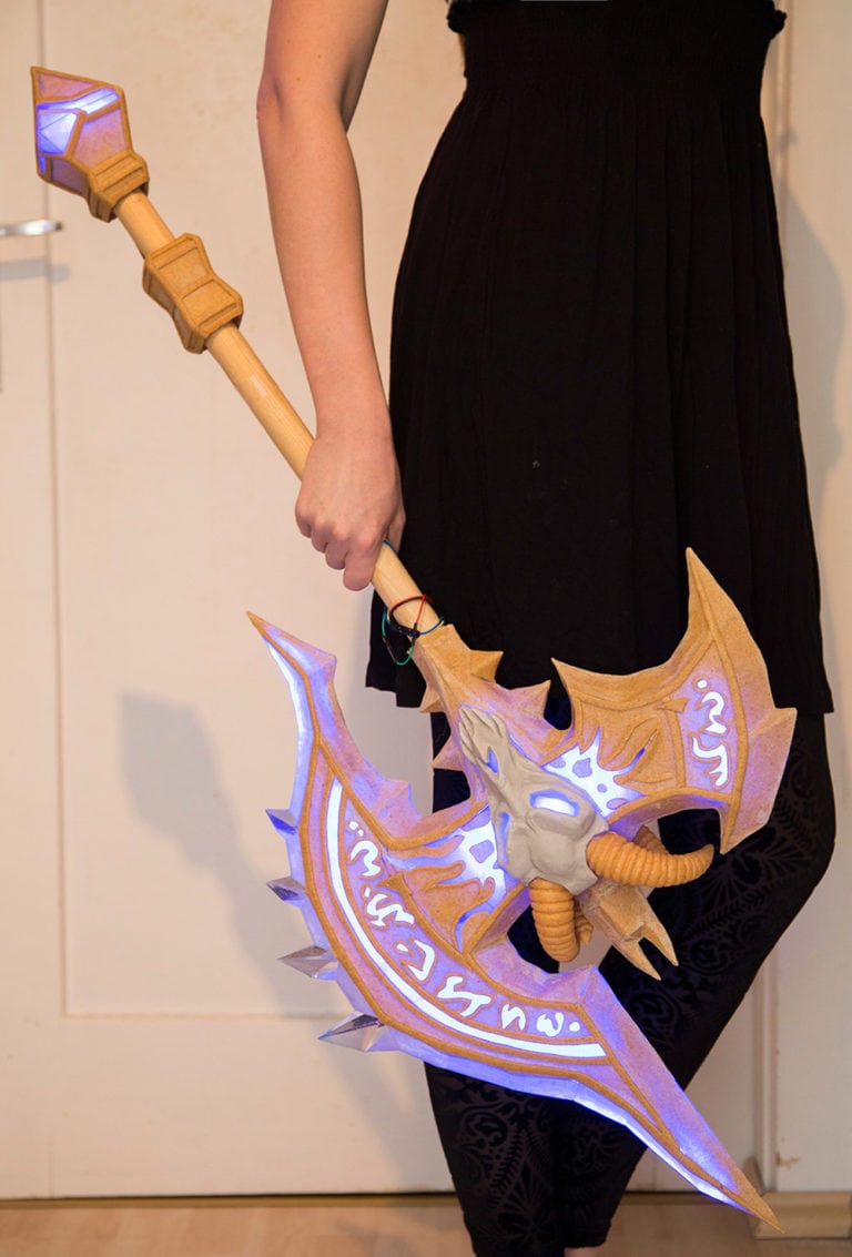 Shadowmourne - No time for farming! - KamuiCosplay