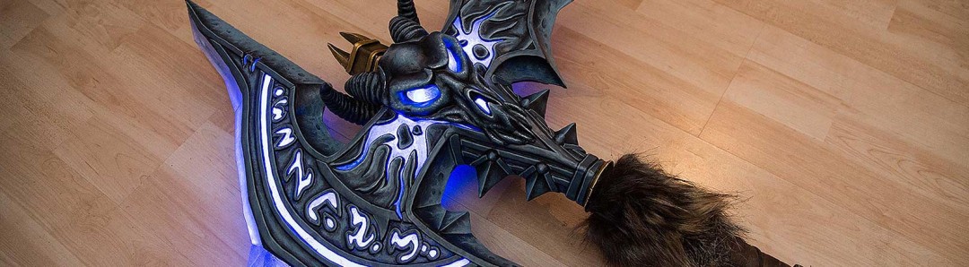 Shadowmourne - No time for farming! - KamuiCosplay