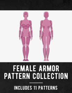 Female Armor Pattern Collection - Digital Download | PDF