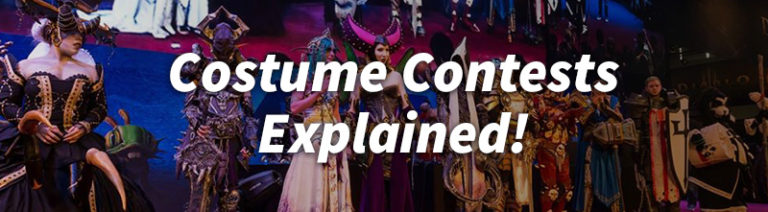 Costume contests explained! - KamuiCosplay