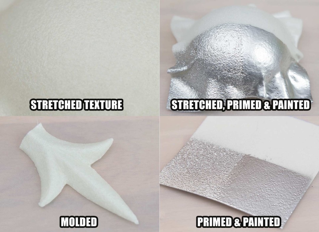 Worbla, Thibra, Cosplayflex. What's the difference?
