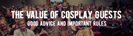 The value of cosplay guests - KamuiCosplay