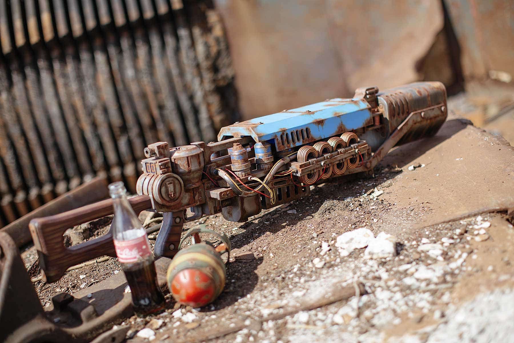 The Last Minute Gauss Rifle KamuiCosplay The Last Minute Gauss Rifle KamuiCosplay