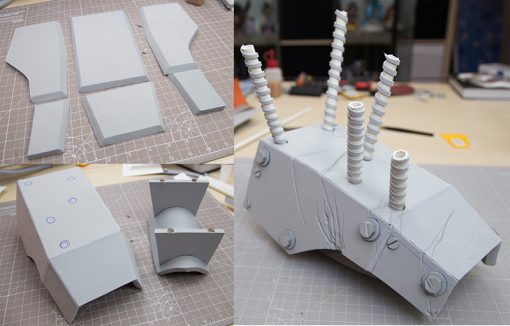 Creating costumes with EVA foam - KamuiCosplay - Blog