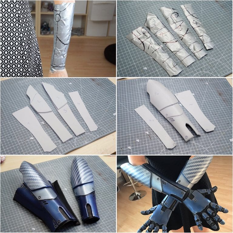 Creating costumes with EVA foam - KamuiCosplay - Blog