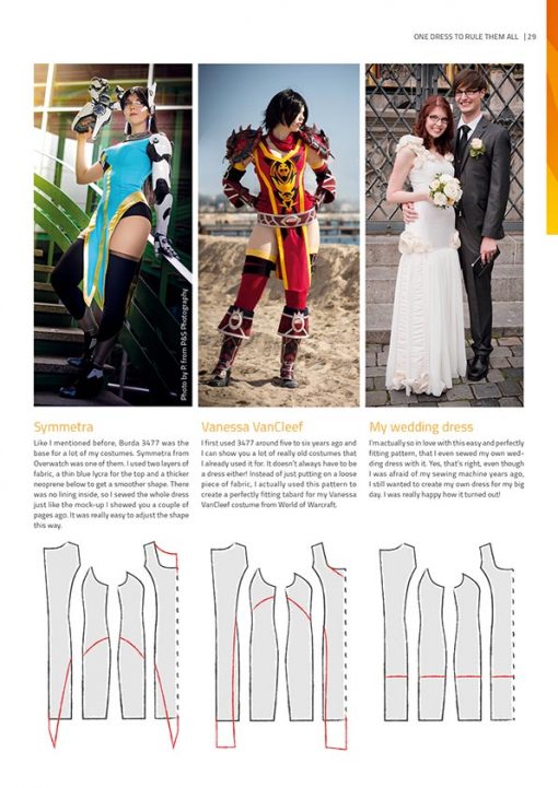 The Book of Cosplay Sewing - Download and/or Print Version