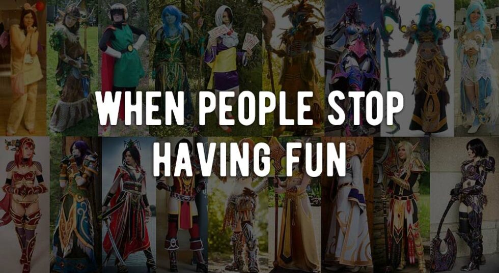 Is cosplay still about having fun? - KamuiCosplay