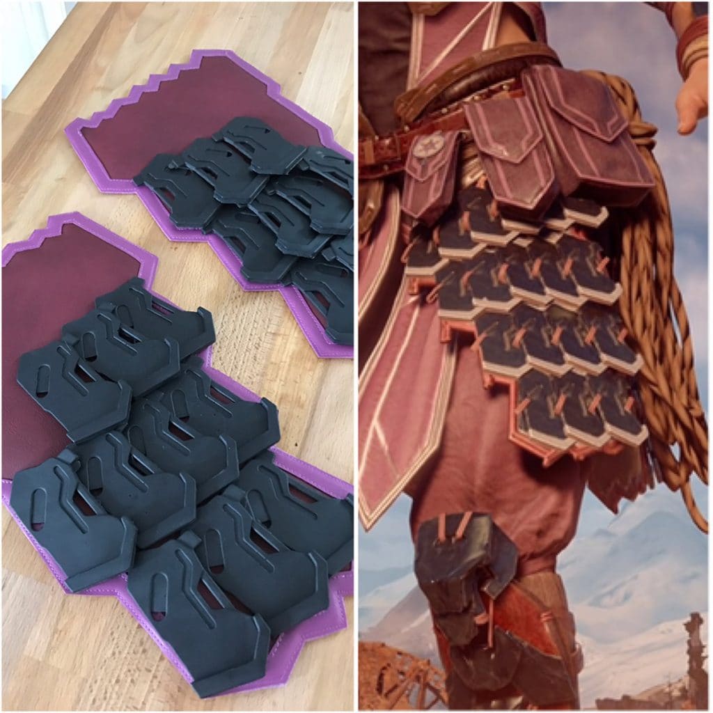 Becoming Aloy from Horizon Zero Dawn! - KamuiCosplay