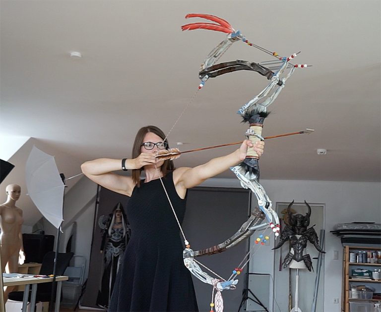 Aloy Sharpshot Bow - Horizon Zero Dawn - KamuiCosplay