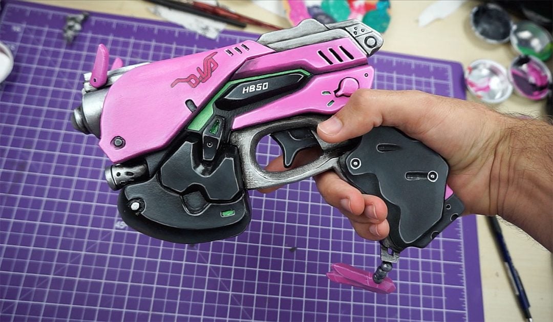 D.Va Gun - Overwatch - KamuiCosplay