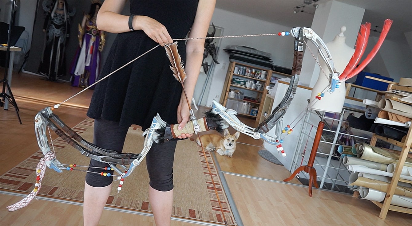 Aloy Sharpshot Bow - Horizon Zero Dawn - KamuiCosplay