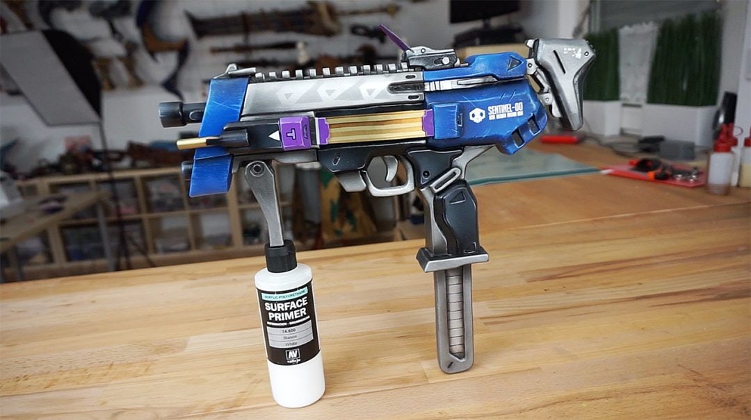 Sombra Machine Pistol - Overwatch - KamuiCosplay