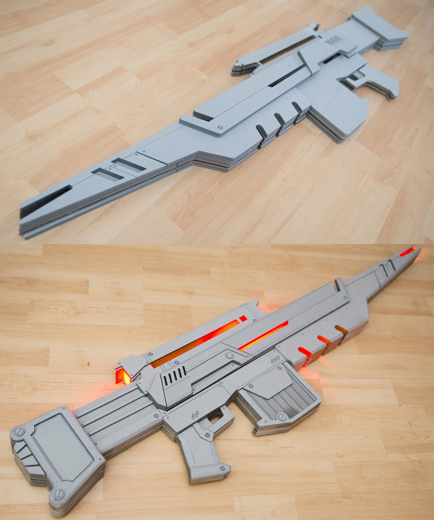 Nova - A Cosplay that took me two Years - KamuiCosplay