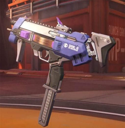 Sombra Machine Pistol - Overwatch - KamuiCosplay