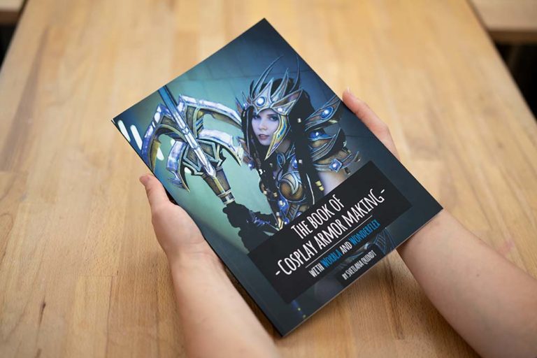 The Book of Cosplay Armor Making - Download and/or Print Vers.
