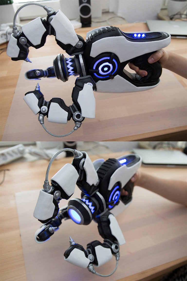 Installing LEDs into Props and Costumes - KamuiCosplay - Blog