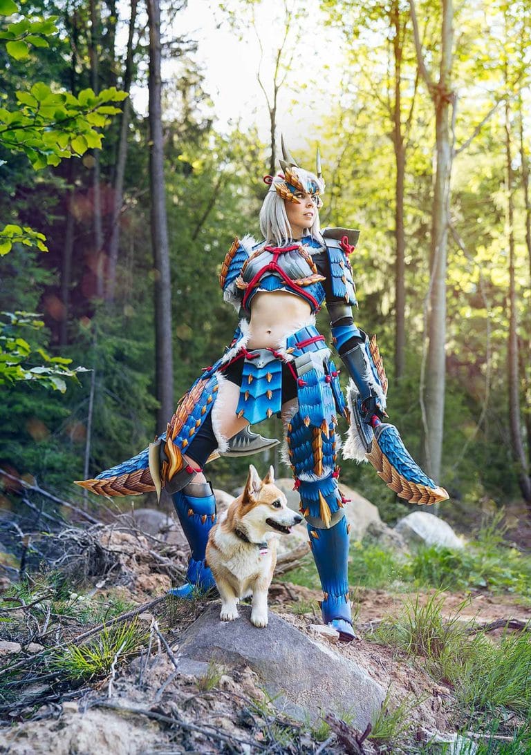 Zinogre Armor - Monster Hunter - KamuiCosplay