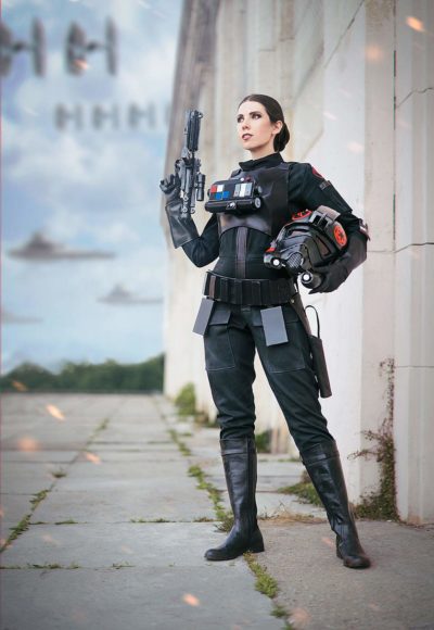 Iden Versio - Star Wars Battlefront 2 - KamuiCosplay
