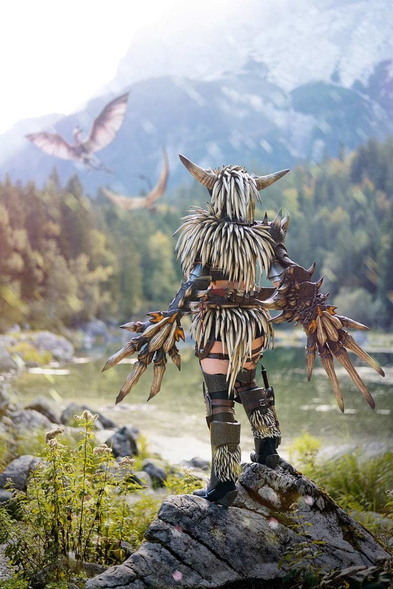 Nergigante Armor - Monster Hunter - KamuiCosplay - Blog