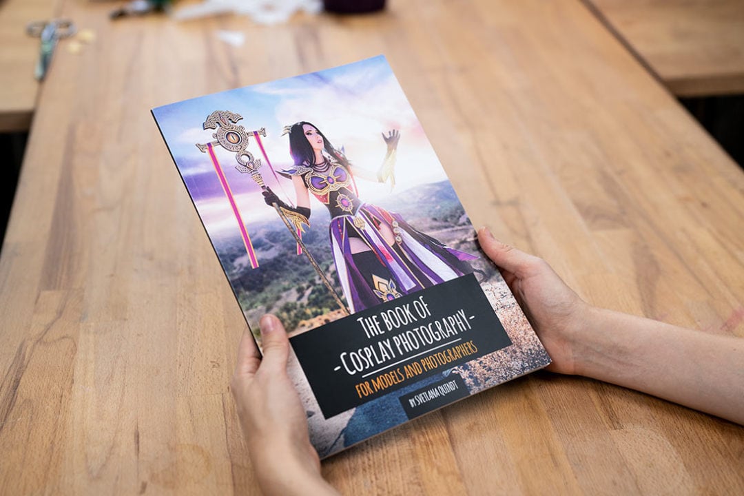 The Book of Cosplay Photography - Download / Print Version