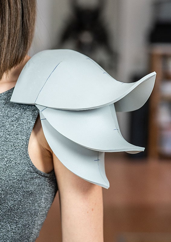 Shoulder Armor Pattern Collection Digital Download PDF