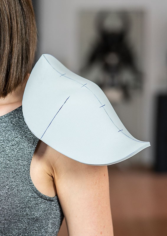 Shoulder Armor Pattern Collection Digital Download PDF
