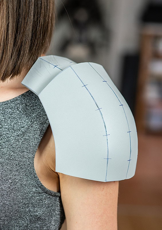 Shoulder Armor Pattern Collection DOWNLOAD PDF KamuiCosplay