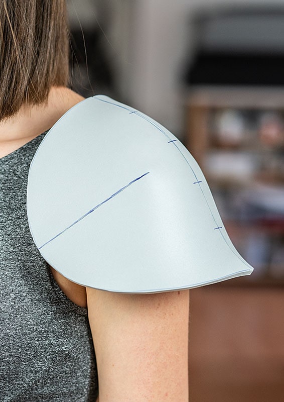 Shoulder Armor Pattern Collection Digital Download PDF