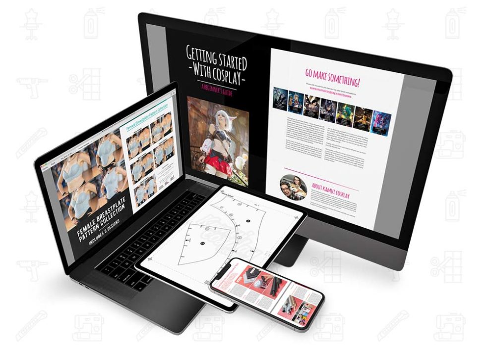 Kamui Cosplay - Books & Patterns to get started with Crafting