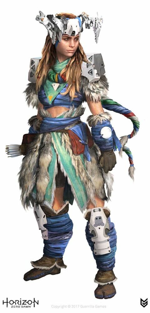 Banuk Trailblazer (Horizon Zero Dawn) by Kamui Cosplay