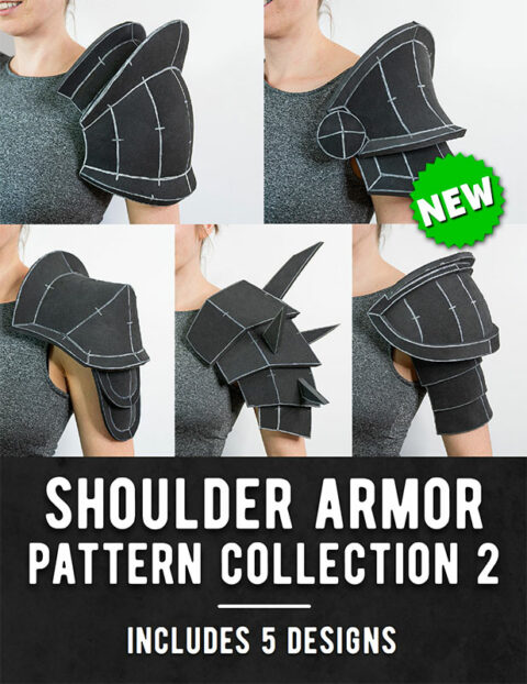 A Shoulder Pattern Collection for your Dream Cosplay!