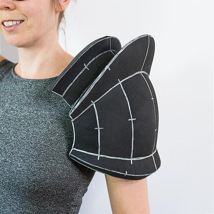 Shoulder Armor Pattern Collection 2 Digital Download PDF