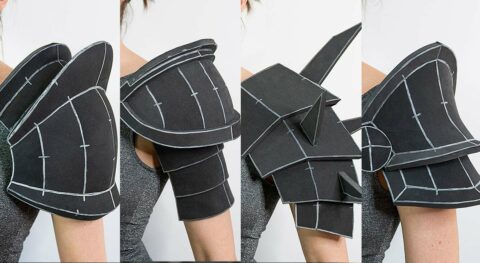 KamuiCosplay - Tutorials and Books for Foam and Worbla Cosplay Armor