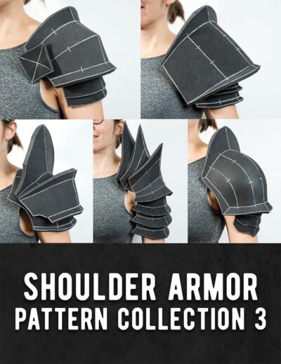 Shoulder Armor Pattern Collection 3 - Digital Download | PDF