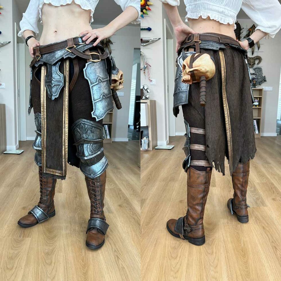 I made a Diablo IV Necromancer Cosplay in only 2 weeks!