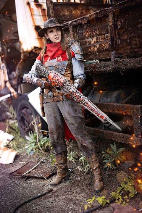 Gunslinger - Remnant II - KamuiCosplay