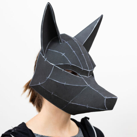 A cute Fox Mask Pattern for everyone! - KamuiCosplay