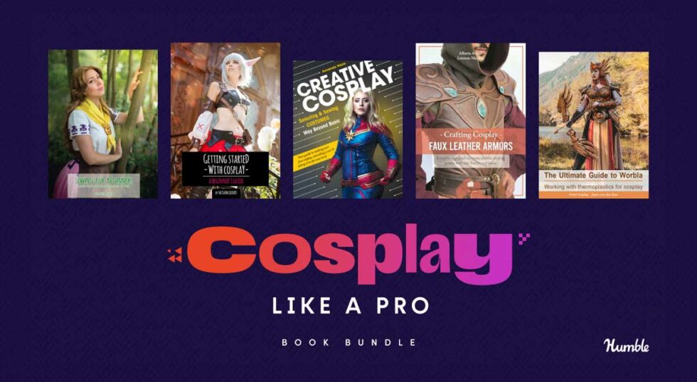 Kamui Cosplay - Books & Patterns to get started with Crafting